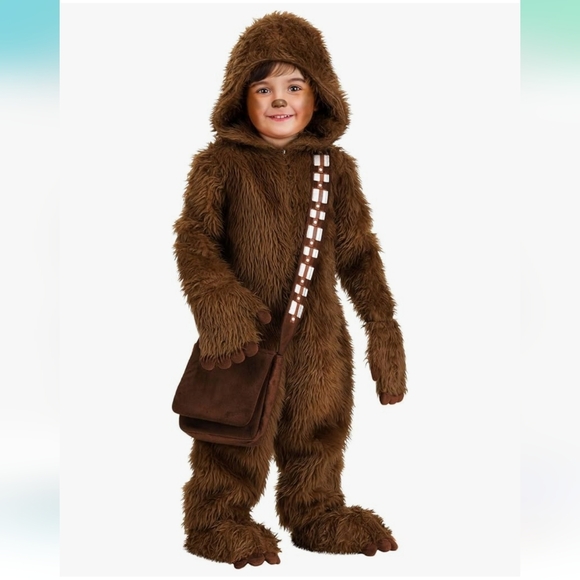 Star Wars | Costumes | Toddler Star Wars Chewbacca Costume 2t | Poshmark